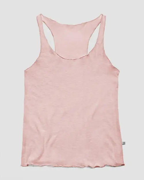 ODDOBODY Organic Cotton Roller Tank - Mauve