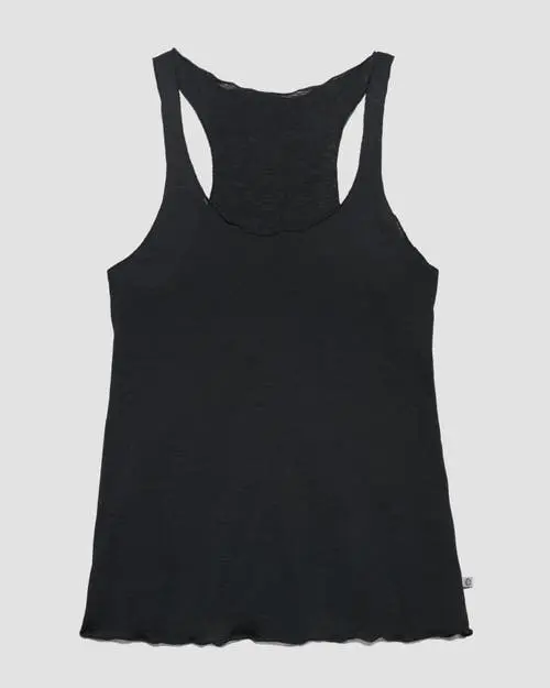 ODDOBODY Organic Cotton Roller Tank - Midnight