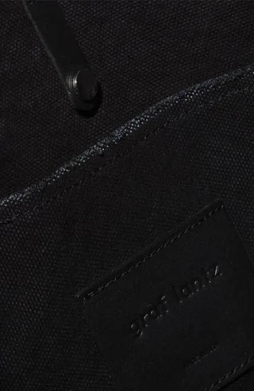 GRAF LANTZ Hana Canvas Tote - Black
