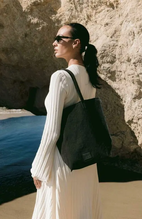 GRAF LANTZ Hana Canvas Tote - Black