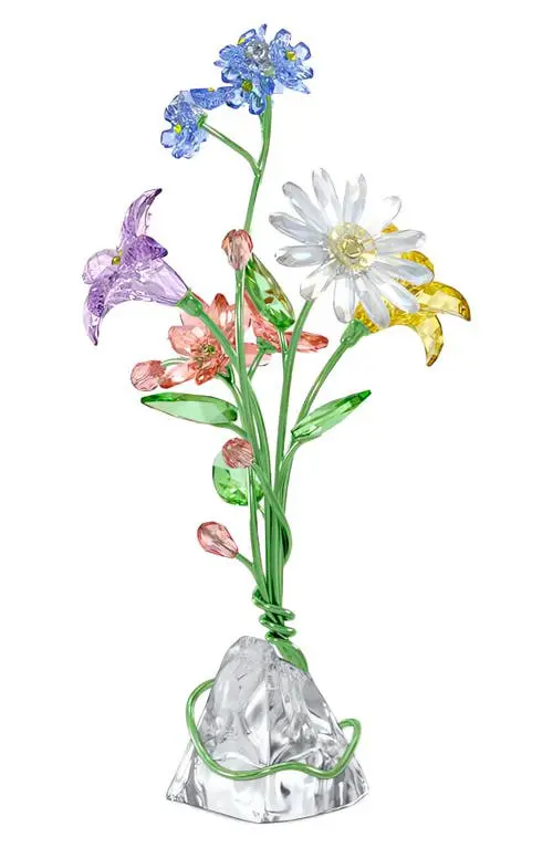 SWAROVSKI Florere Bouquet Crystal Figurine
