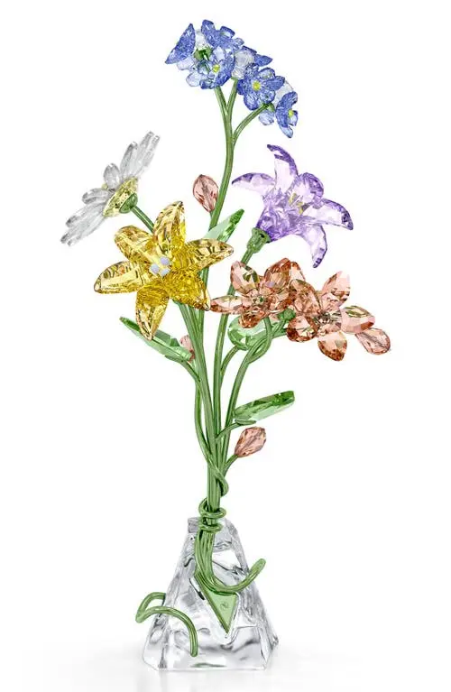SWAROVSKI Florere Bouquet Crystal Figurine