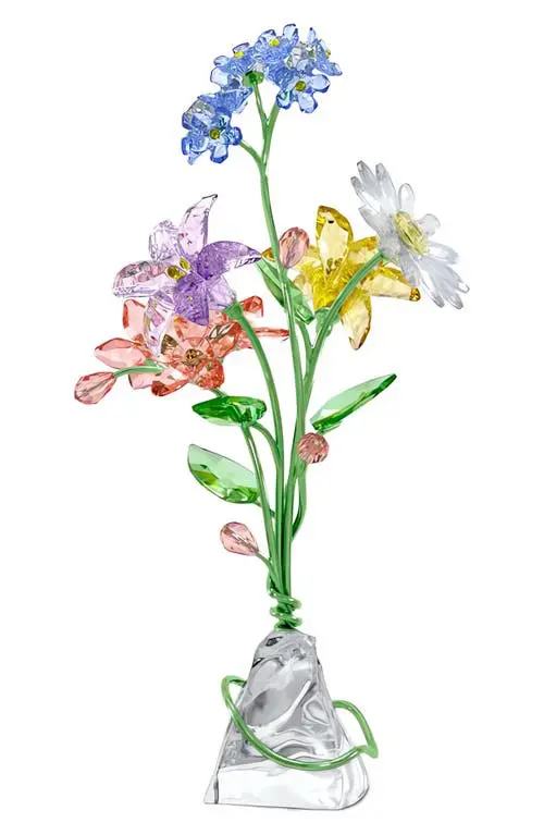 SWAROVSKI Florere Bouquet Crystal Figurine