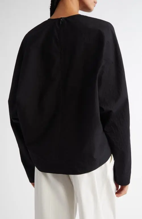 TOTEME Balloon Sleeve Top