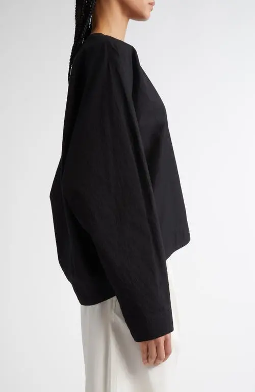 TOTEME Balloon Sleeve Top
