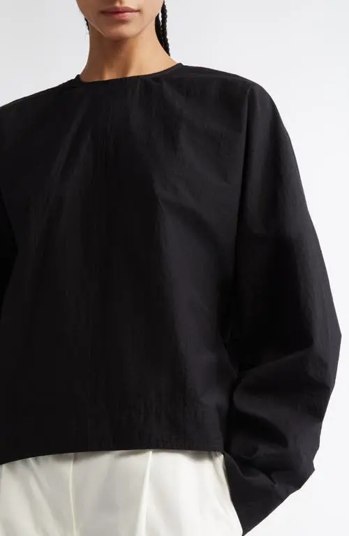 TOTEME Balloon Sleeve Top