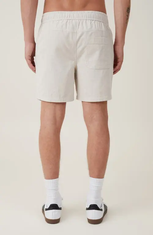 COTTON ON Easy Short - Bone Cord