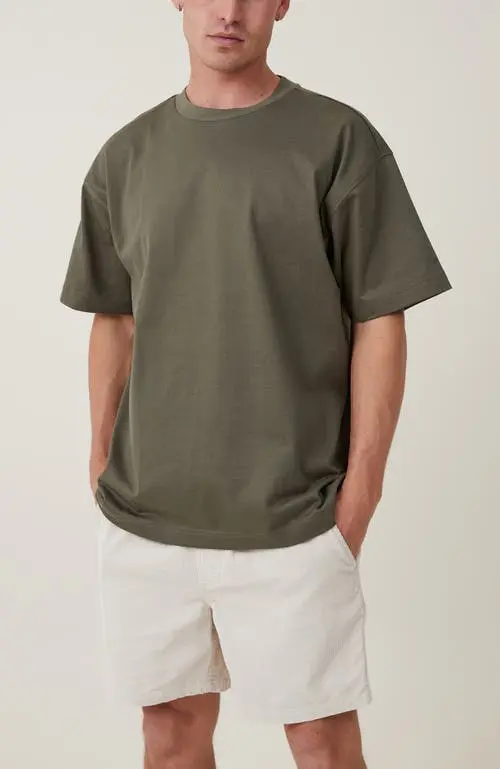 COTTON ON Easy Short - Bone Cord