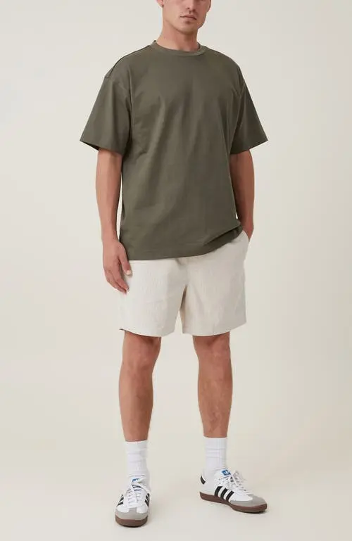 COTTON ON Easy Short - Bone Cord