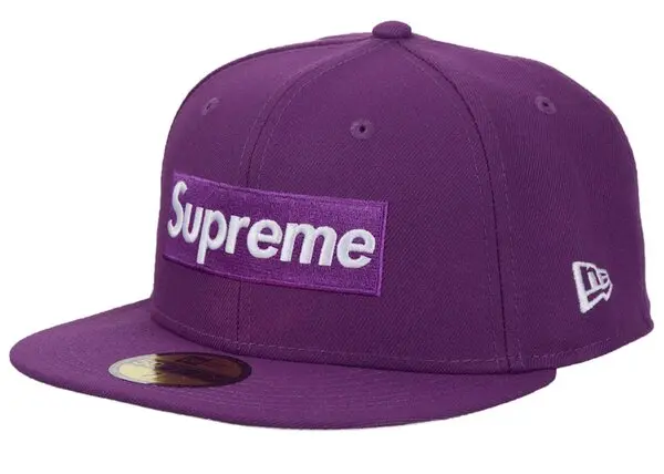 Supreme Championship Box Logo New Era 59fifty Cap - Purple
