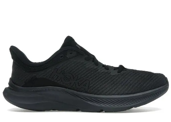 Hoka One One Solimar Gumin Sneakers - Black