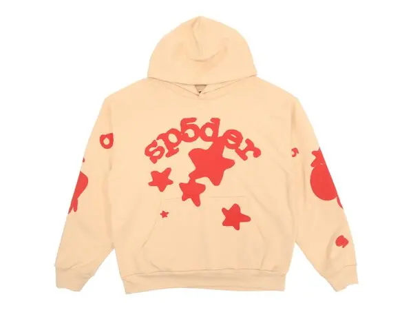 SP5DER Beluga Hoodie - Cream