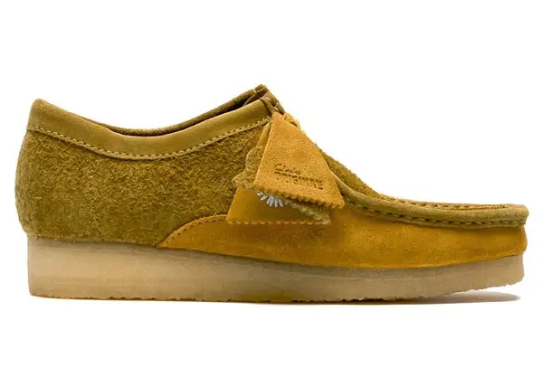 Clarks Wallabee Yinyang - Olive