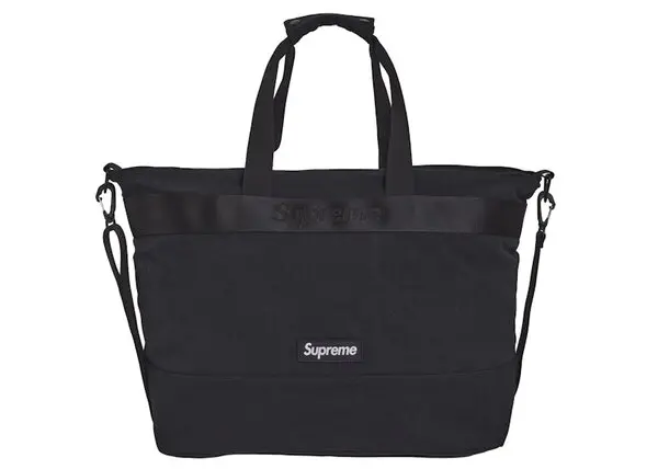 Supreme Tote Bag - Black