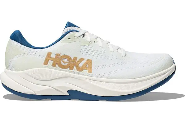 Hoka One One Rincon 4 Sneakers - Frost/gold