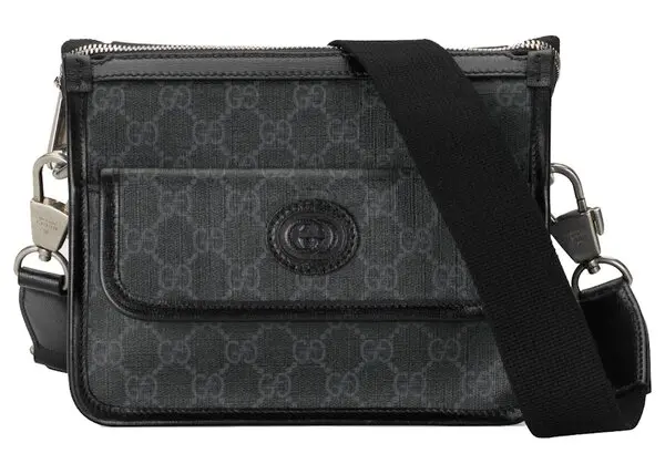 Gucci Messenger Bag With Interlocking G