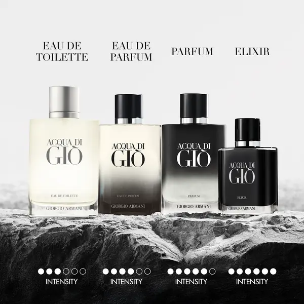 ARMANI Beauty Acqua Di Giò Elixir Fragrances - One-color