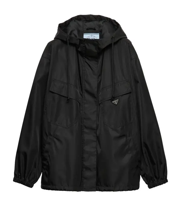 Prada Re-nylon Oversized Jacket