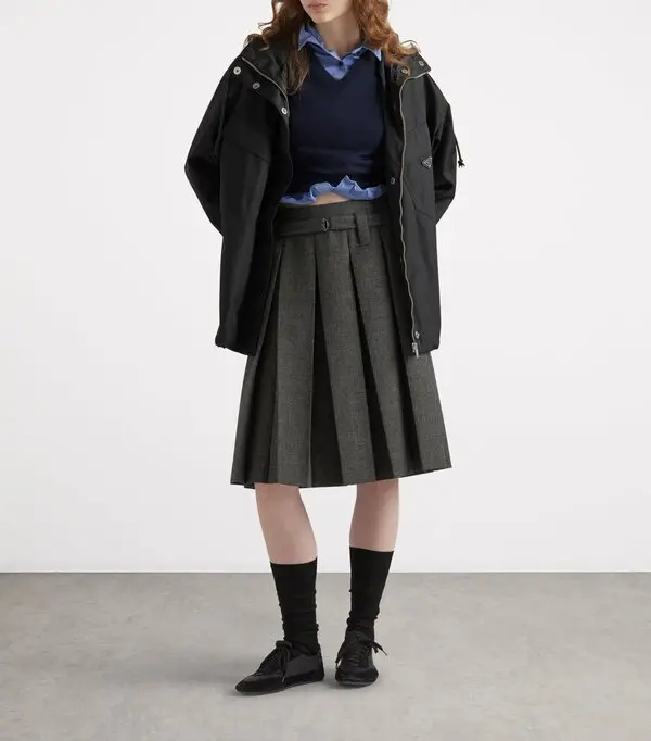 Prada Re-nylon Oversized Jacket