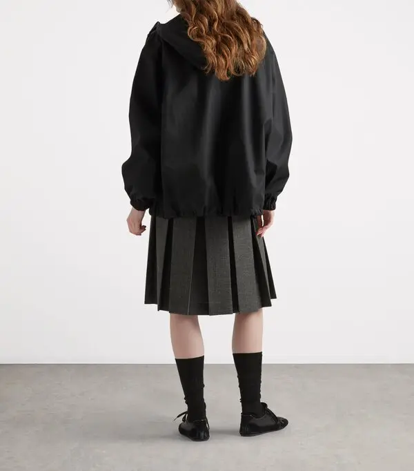 Prada Re-nylon Oversized Jacket