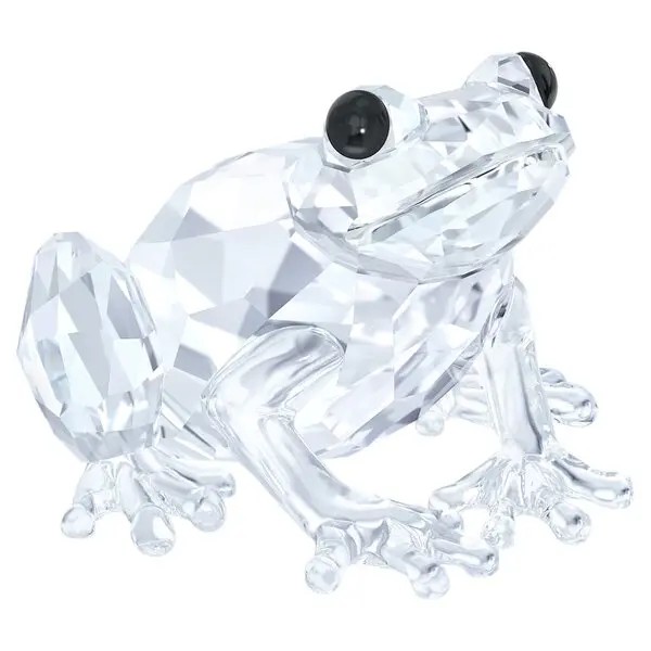 SWAROVSKI Peaceful Countryside Frog - White