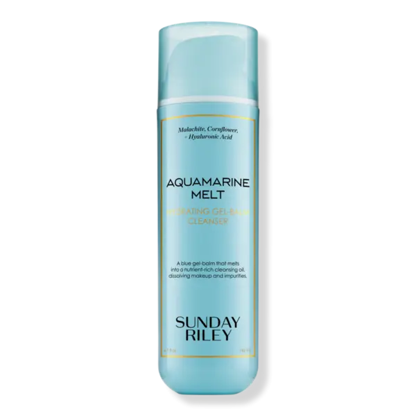 Sunday Riley Aquamarine Melt Hydrating Gel Balm Cleanser - One-color
