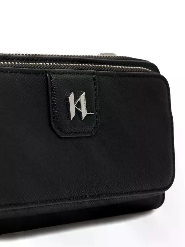 Karl Lagerfeld Logo-plaque Belt Bag