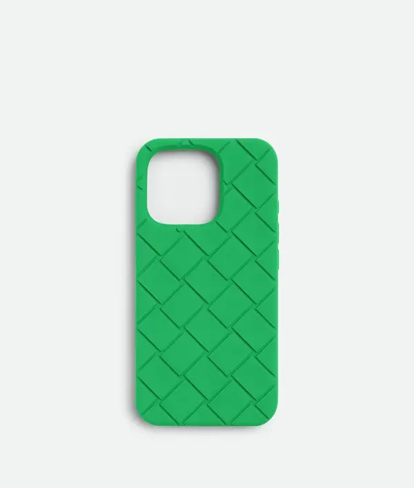 BOTTEGA  VENETA Iphone 16 Pro Case - Parakeet