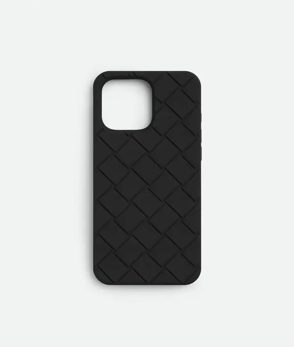 Bottega Veneta Iphone 16 Pro Max Case - Black