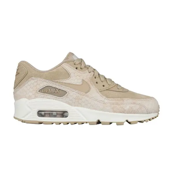 Nike Air Max 90 Premium Sneakers - Tan