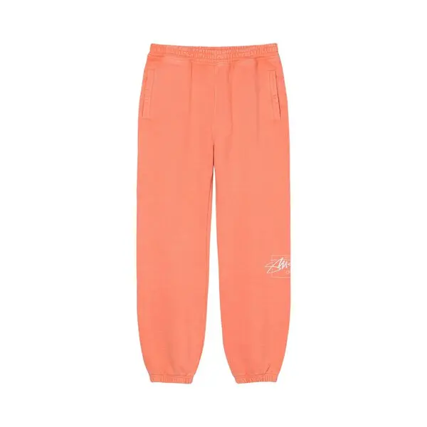 StÜssy Dyed Designs Pant 'peach
