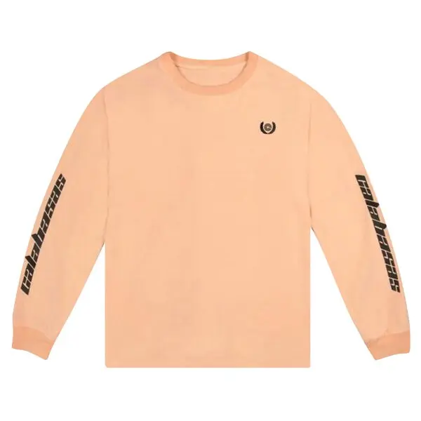 KANYE WEST Calabasas Long-sleeve 'neon - Orange