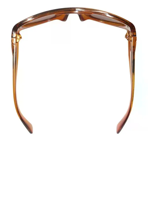 Burberry Curved Mask-style Sunglasses