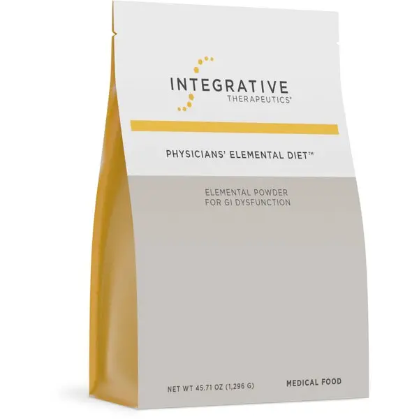 INTEGRATIVE THERAPEUTICS Physicians Elemental Diet Powder - One-color