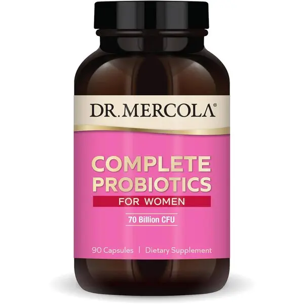 DR. MERCOLA Complete Probiotics For - One-color
