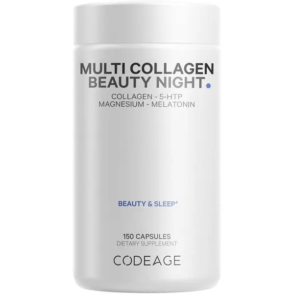 CODEAGE Multi Collagen Beauty-melatonin 150 Capsules - One-color