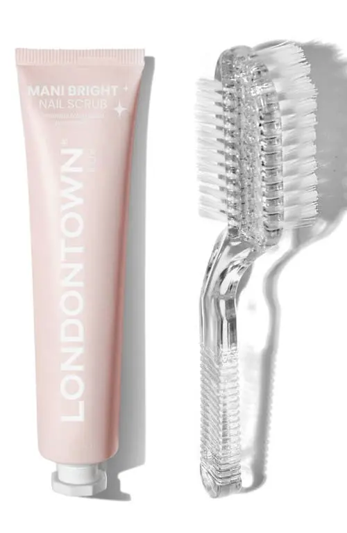 LONDONTOWN Mani Bright Nail Scrub - None