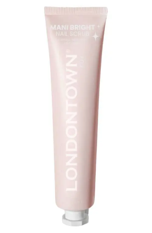 LONDONTOWN Mani Bright Nail Scrub - None