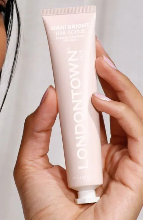 LONDONTOWN Mani Bright Nail Scrub - None