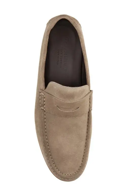 To Boot New York Dylan Suede Penny Loafer - Brown
