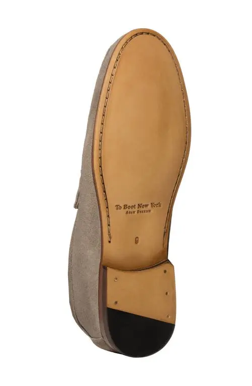 To Boot New York Dylan Suede Penny Loafer - Brown