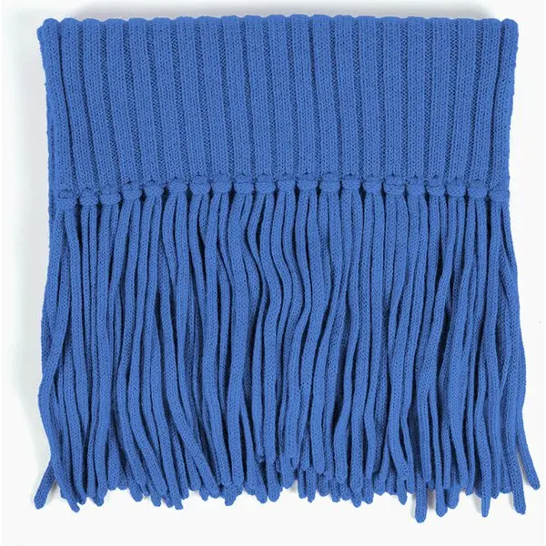 SSKEIN Fringe Scarf - Lapis Blue
