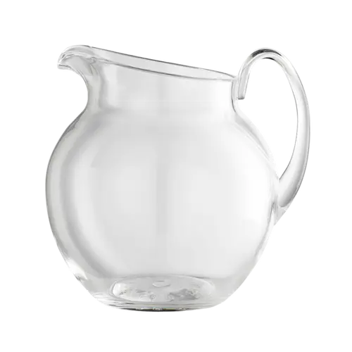 MARIO LUCA GIUSTI Plutone Pitcher - Clear