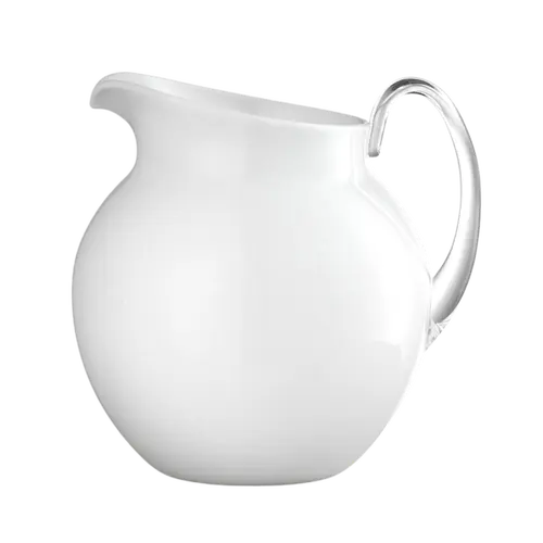 MARIO LUCA GIUSTI Plutone Pitcher - White