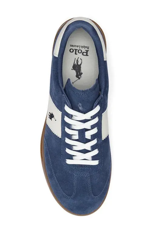 Ralph Lauren Logo Low-top Sneakers