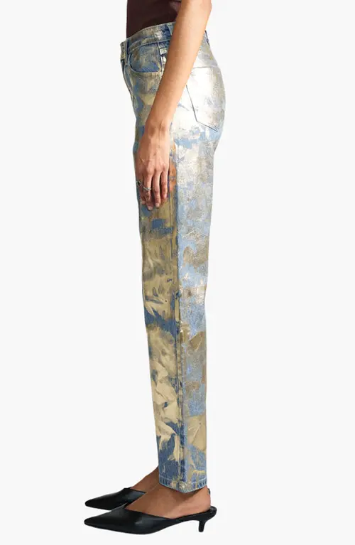 KANCAN Nerissa High Rise Straight Jeans