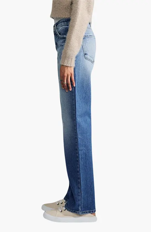 KANCAN Julie High Rise Straight Jeans