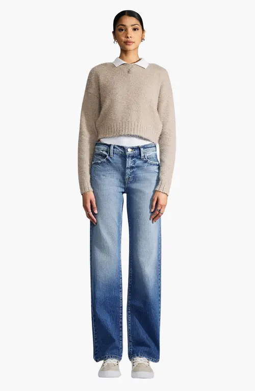KANCAN Julie High Rise Straight Jeans
