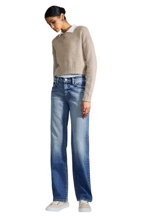 KANCAN Julie High Rise Straight Jeans
