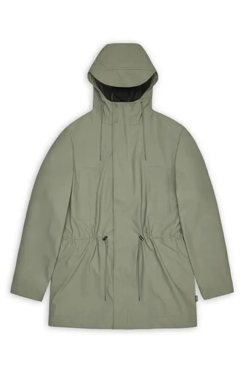 Rains Bold Waterproof Raincoat - Drift